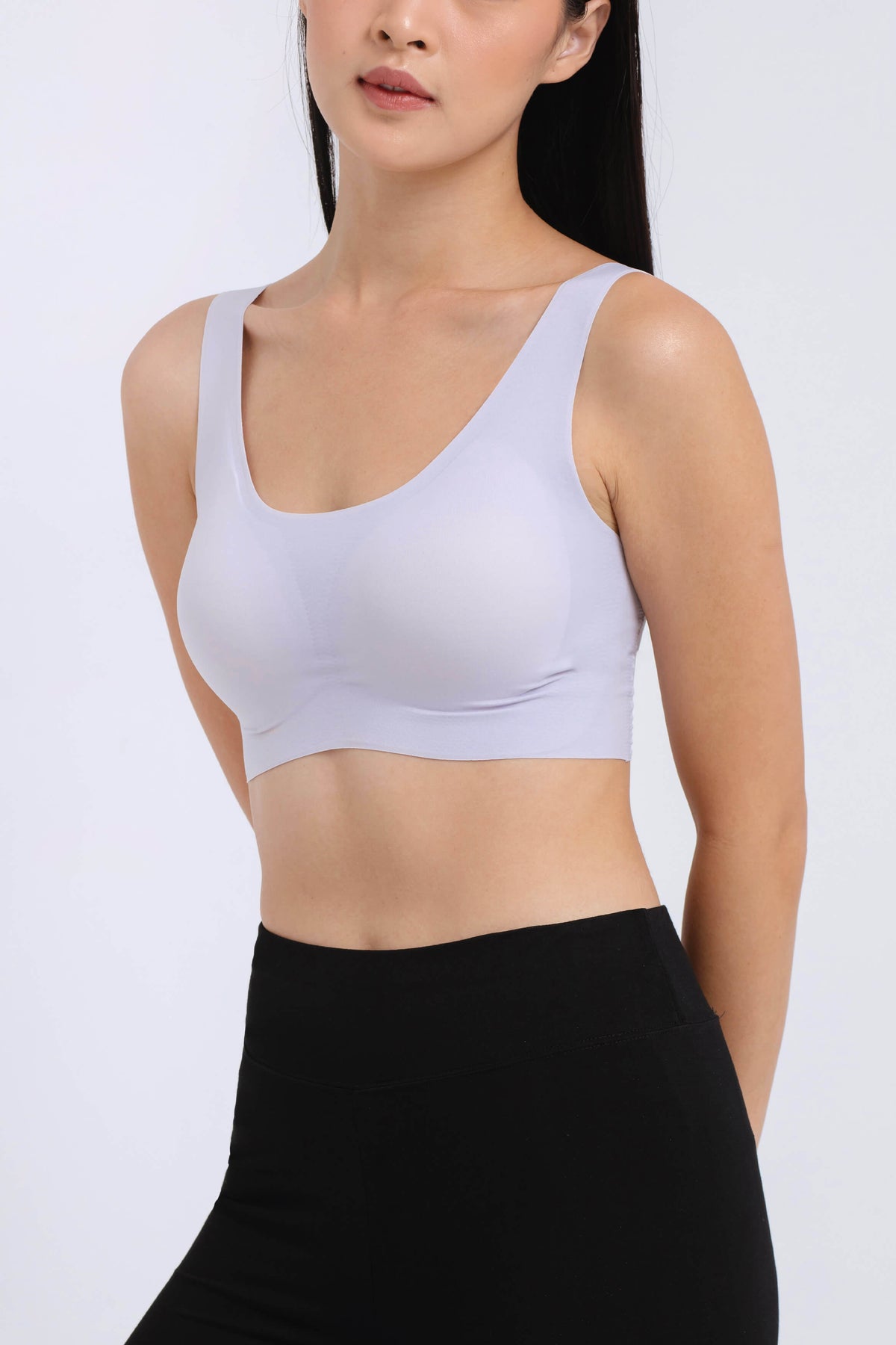 Lilac Bamboo Bralette – Hellolilo